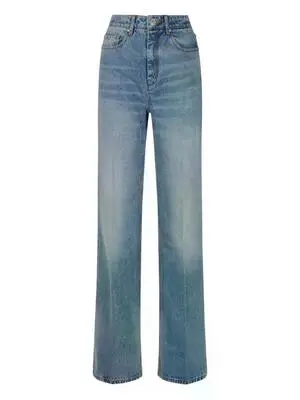 Ami Paris Straight Leg Jeans For Women