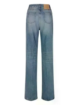 Ami Flare-fit Cotton Jeans