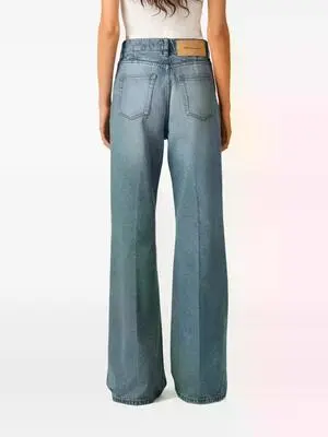 AMI Paris Flare Fit Cotton Jeans