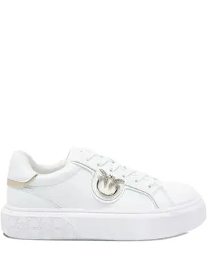 Pinko Trimmed Sneakers For Women