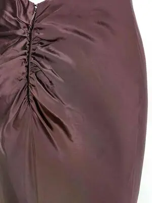 Andamane Ninfea Evening Dress - Brown