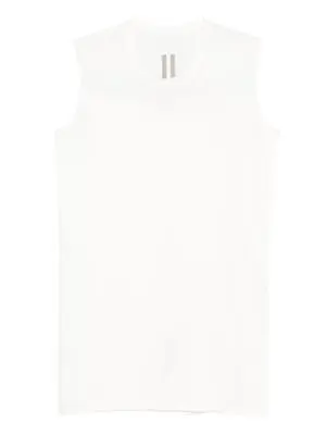 Rick Owens Round-neck Tank Top - White