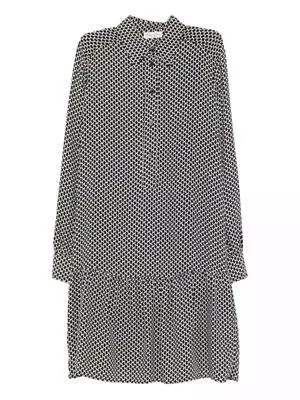 Marc O'polo Geometric Print Mini Dress