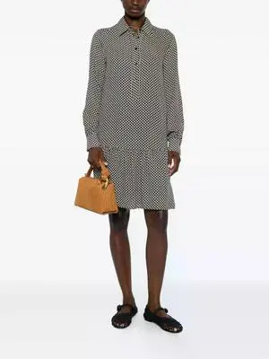 Marc O'polo Geometric Print Mini Dress