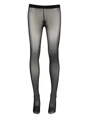 Falke Patterned Tights - Black