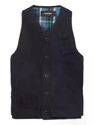 Dsquared2 Cotton Vest