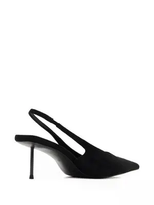 Femme La 55mm Slingback Pointed-toe Pumps