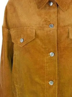 A.p.c. Corduroy Button-fastening Jacket
