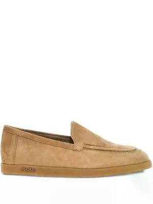 Max Mara Suede Loafers