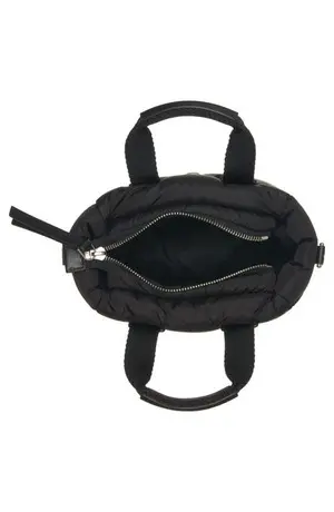 Moncler Caradoc Micro Puffer Tote - Black