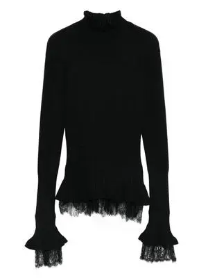 Ermanno Scervino Cuffed Sweaters For Women