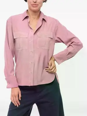 Max Mara Button-fastening Pocket Shirt