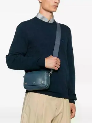 Loewe Leather Shoulder Bag - Blue