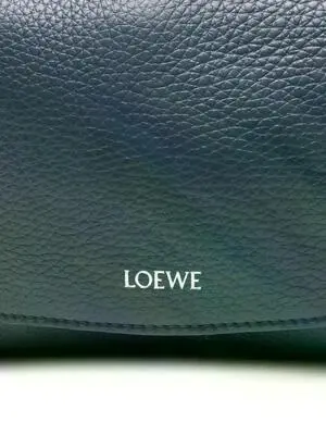 Loewe Leather Shoulder Bag - Blue