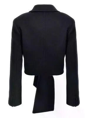 Max Mara Tie-front Jacket