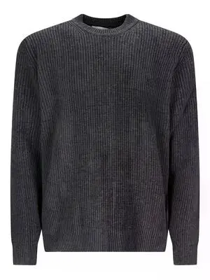 Tagliatore Ribbed Crew-neck Sweater