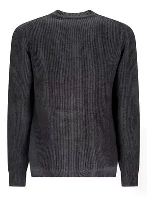 Tagliatore Ribbed Crew-neck Sweater