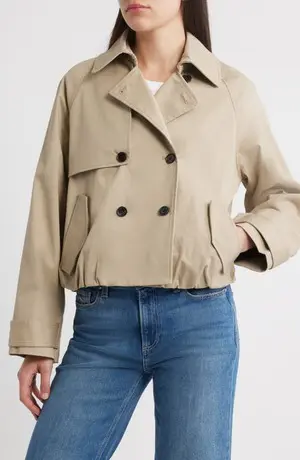 Rails Jett Crop Trench Coat