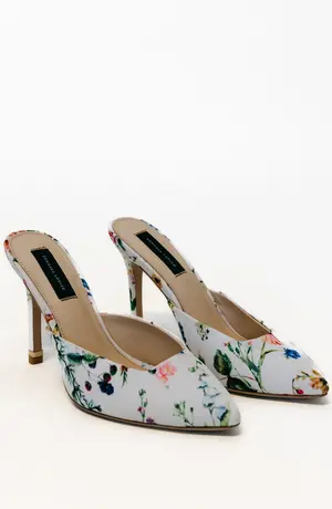 KENDALL LOUISE Louise Slingback Heels - Berries
