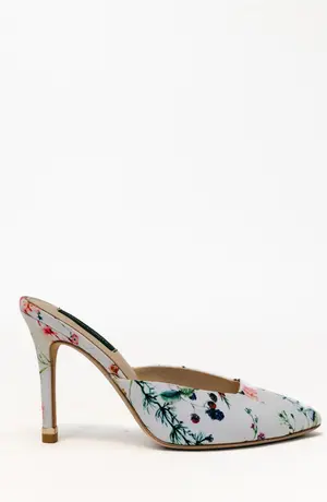 KENDALL LOUISE Louise Slingback Heels - Berries