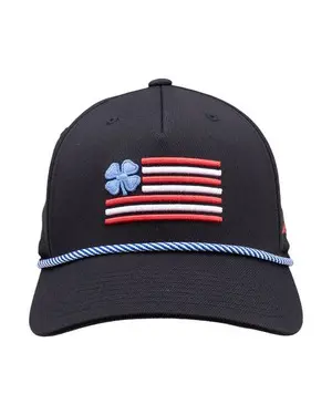 BLACK CLOVER Nation Baseball Cap - Black
