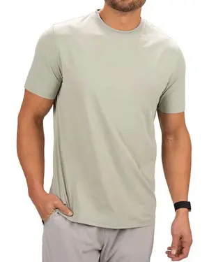 BLACK CLOVER Slub Tee Ss - Sage