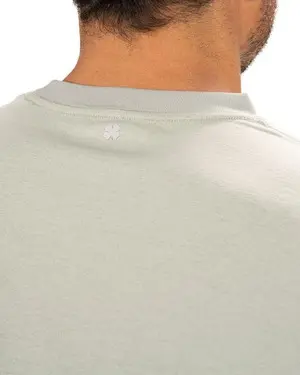 BLACK CLOVER Slub Tee Ss - Sage