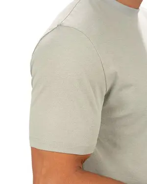 BLACK CLOVER Slub Tee Ss - Sage