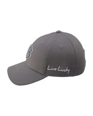 BLACK CLOVER Premium Clover 137 Cap - Grey