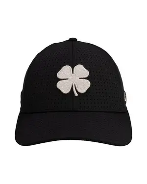 BLACK CLOVER Perf 13 Cap - Black