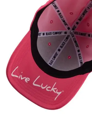 BLACK CLOVER Premium Clover 144 Cap - Raspberry