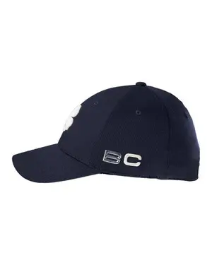 BLACK CLOVER Iron X Orca Fitted Cap - Navy