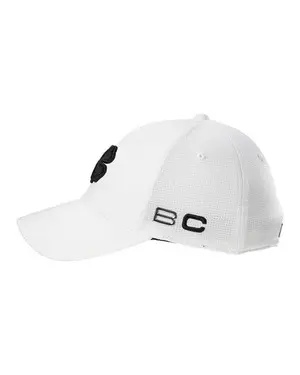 BLACK CLOVER Iron X Snow Hat - White