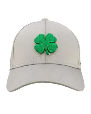 BLACK CLOVER Premium Clover 134 Cap - Silver