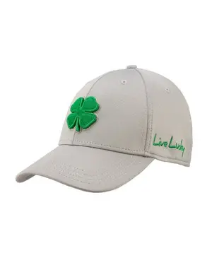 BLACK CLOVER Premium Clover 134 Cap - Silver