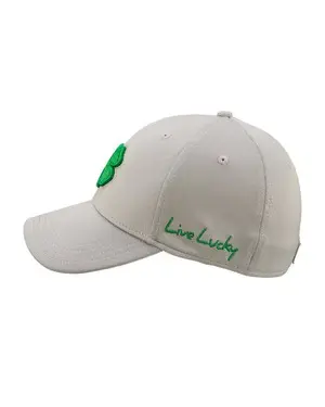 BLACK CLOVER Premium Clover 134 Cap - Silver