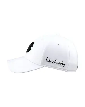 BLACK CLOVER Premium Clover 1 Cap - White