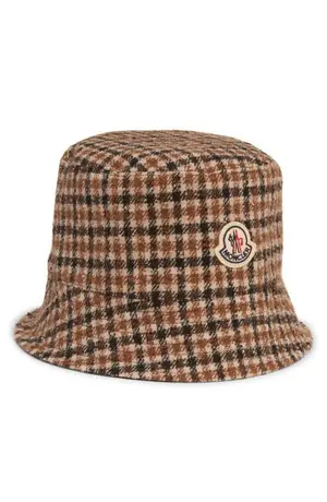 Moncler Patterned Hats For Women