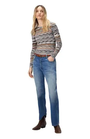 Missoni Frill Jeans For Women