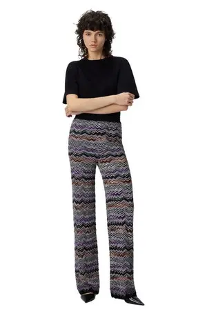 Missoni Ribbed Pants For Women