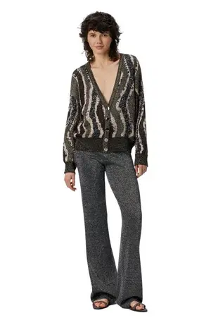 Missoni Straight-leg Long Pants In Vanisé Knit