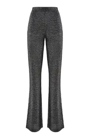 Missoni Straight-leg Long Pants In Vanisé Knit