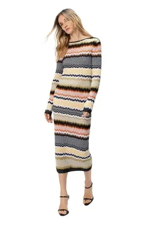 Missoni Crewneck Day Dresses
