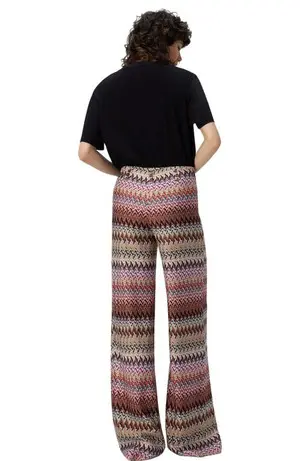 Missoni Flare Knit Trousers