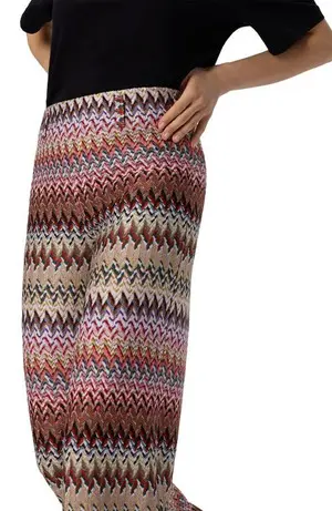Missoni Flare Knit Trousers