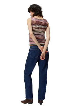 Missoni Zigzag Knit Tank Top