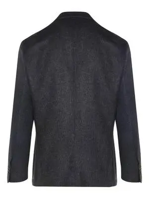 Corneliani Textured Two-button Blazer