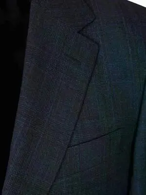 Canali Checked Suit