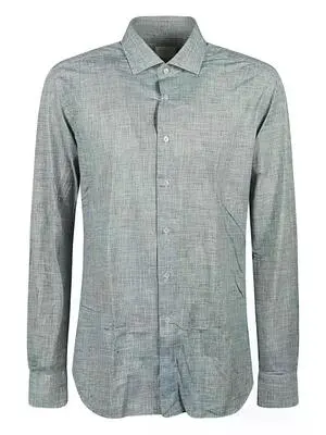 XACUS Textured Long-sleeved Shirt