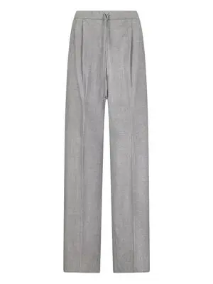 Max Mara Pleated Drawstring Trousers